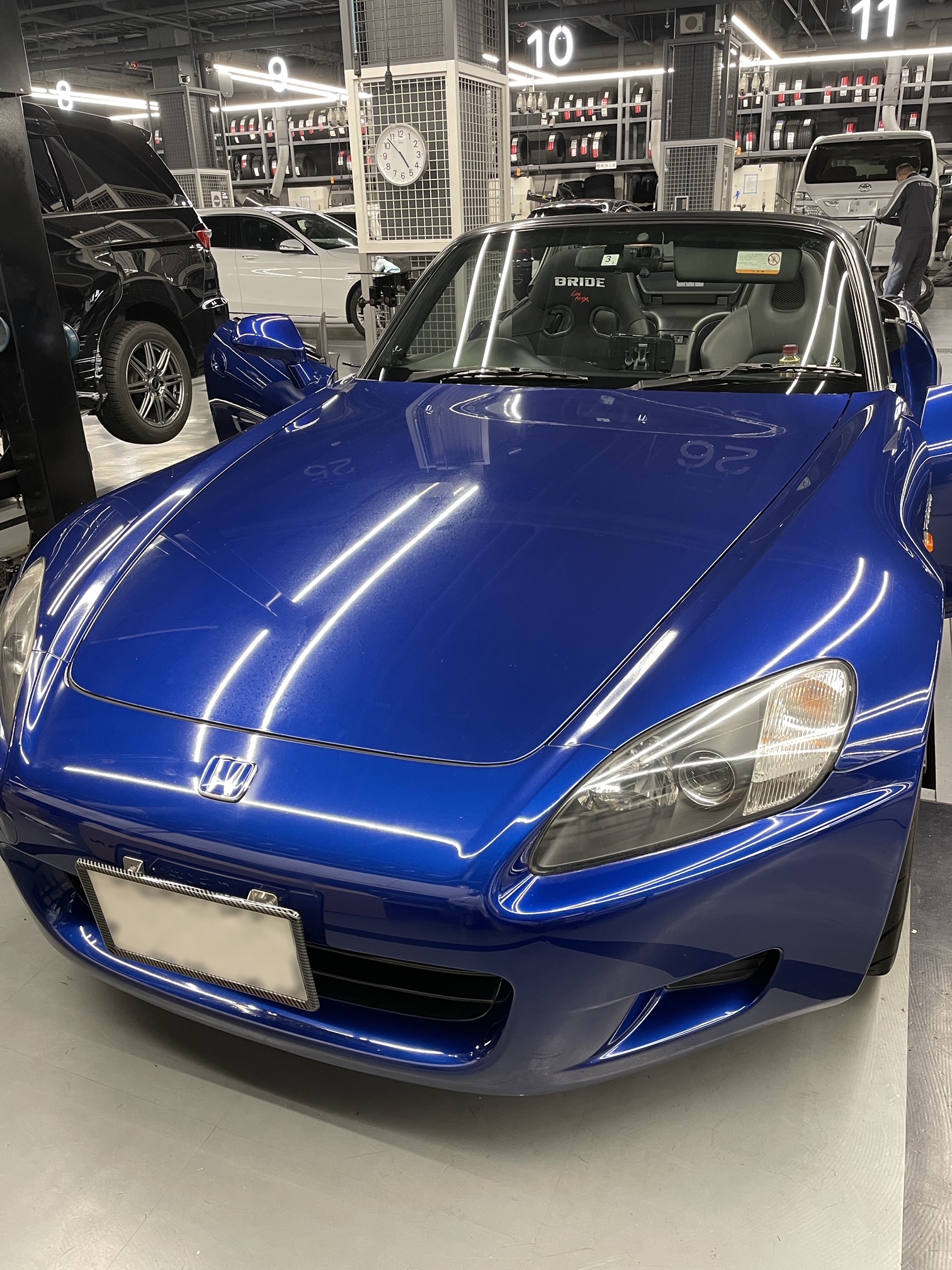 S2000にBRIDE | A PIT AUTOBACS
