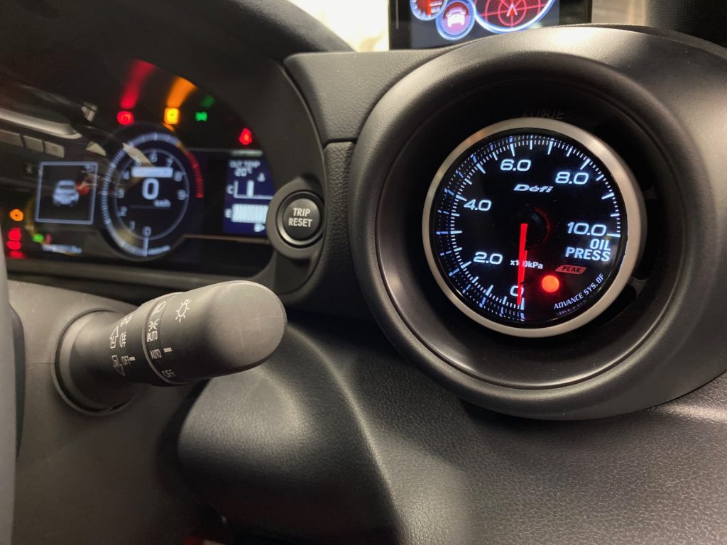 GR86 にDefi 油圧計装着しました。 | A PIT AUTOBACS