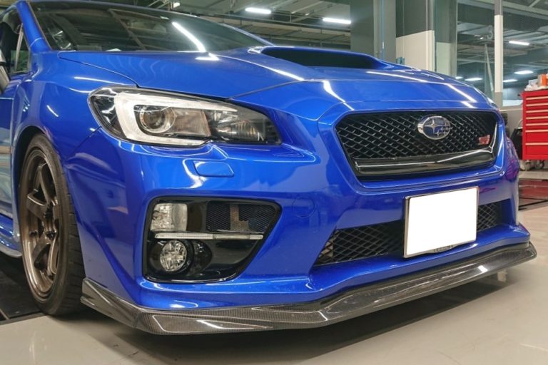 WRX STi VABにデルタスピードリアバンパーダクト | A PIT AUTOBACS