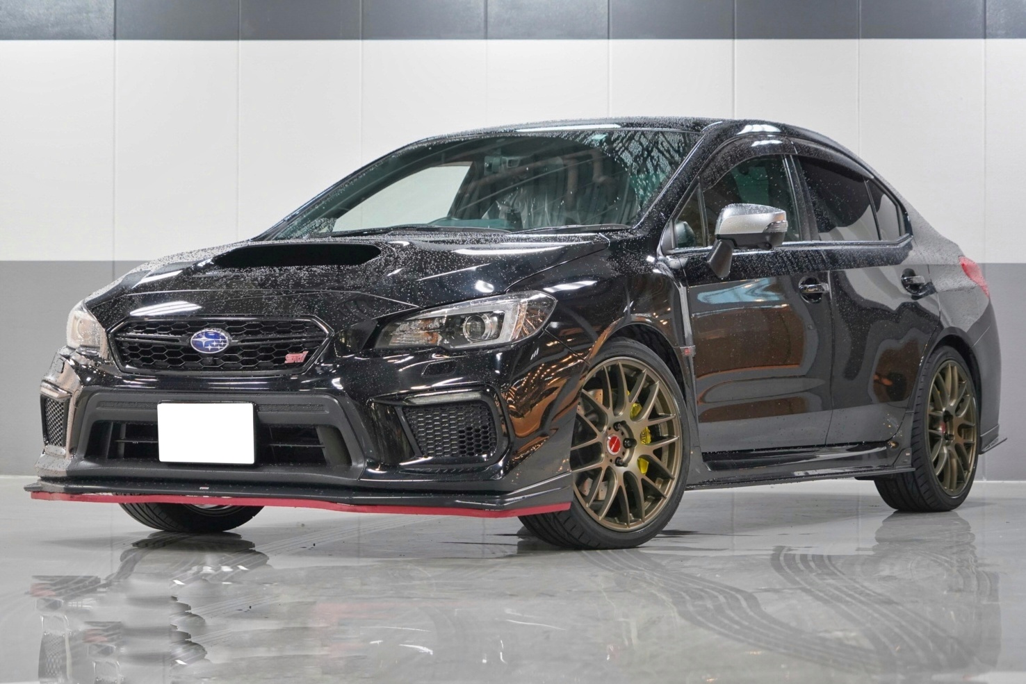 WRX STi VABにWORK EMOTION M8R | A PIT AUTOBACS