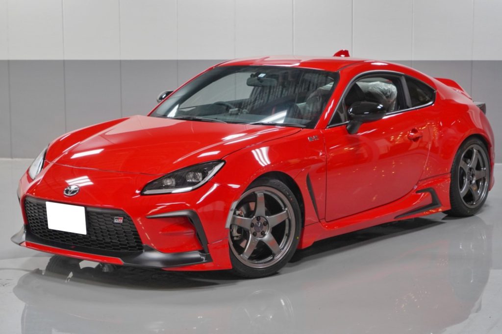 GR86×ENKEI PF05 | A PIT AUTOBACS