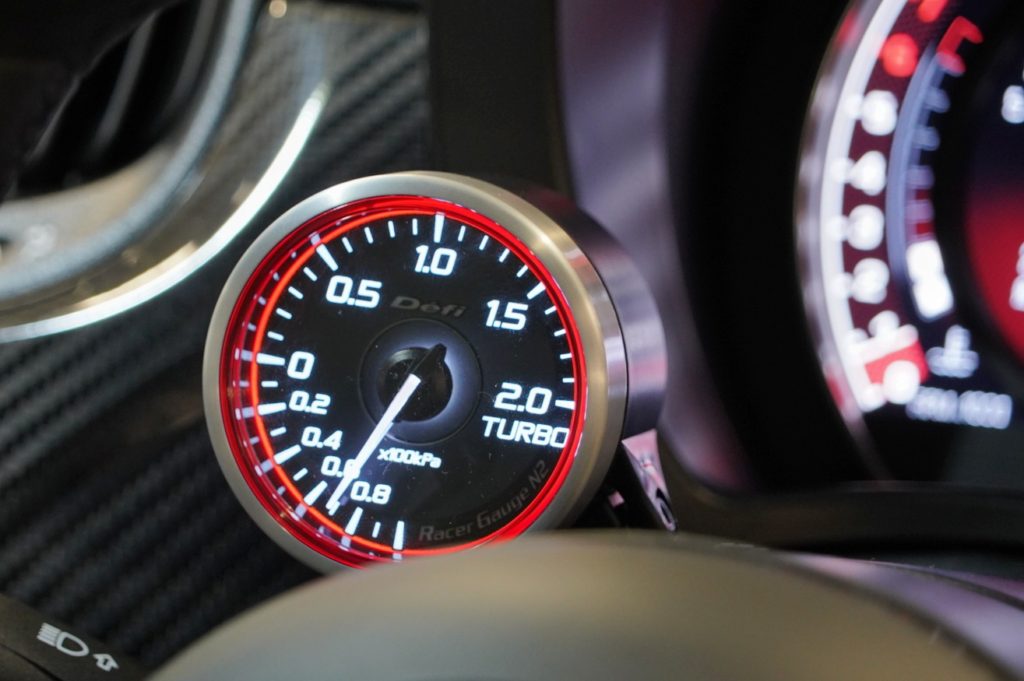 ABARTH595にDefiブーストメーター | A PIT AUTOBACS