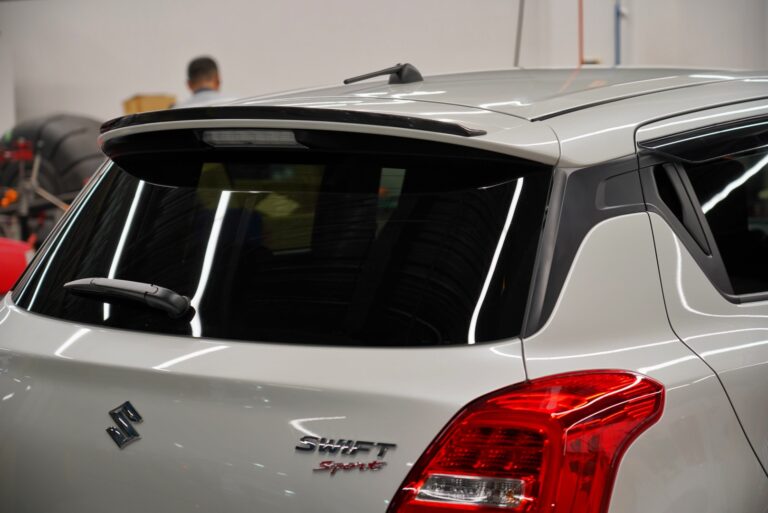 ZC33SにAPITオリジナル リアガーニーフラップ | A PIT AUTOBACS