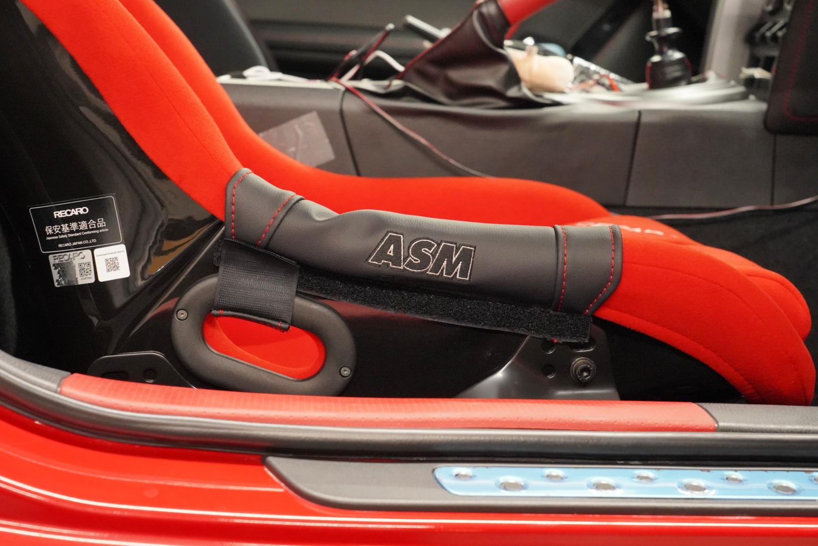 86×RECARO RS-GS RED | A PIT AUTOBACS