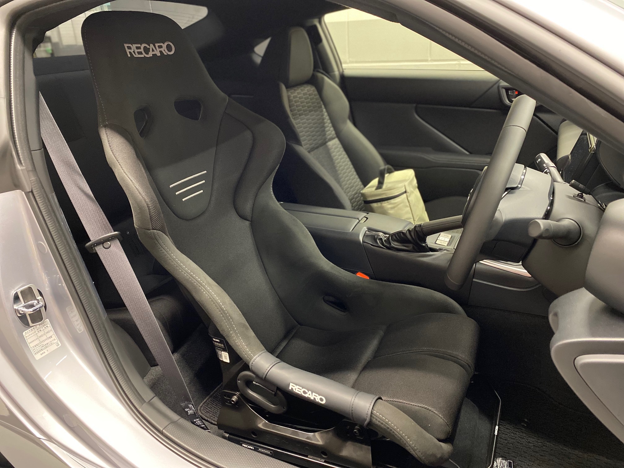 GR86 × RS-G GK BLACK | A PIT AUTOBACS