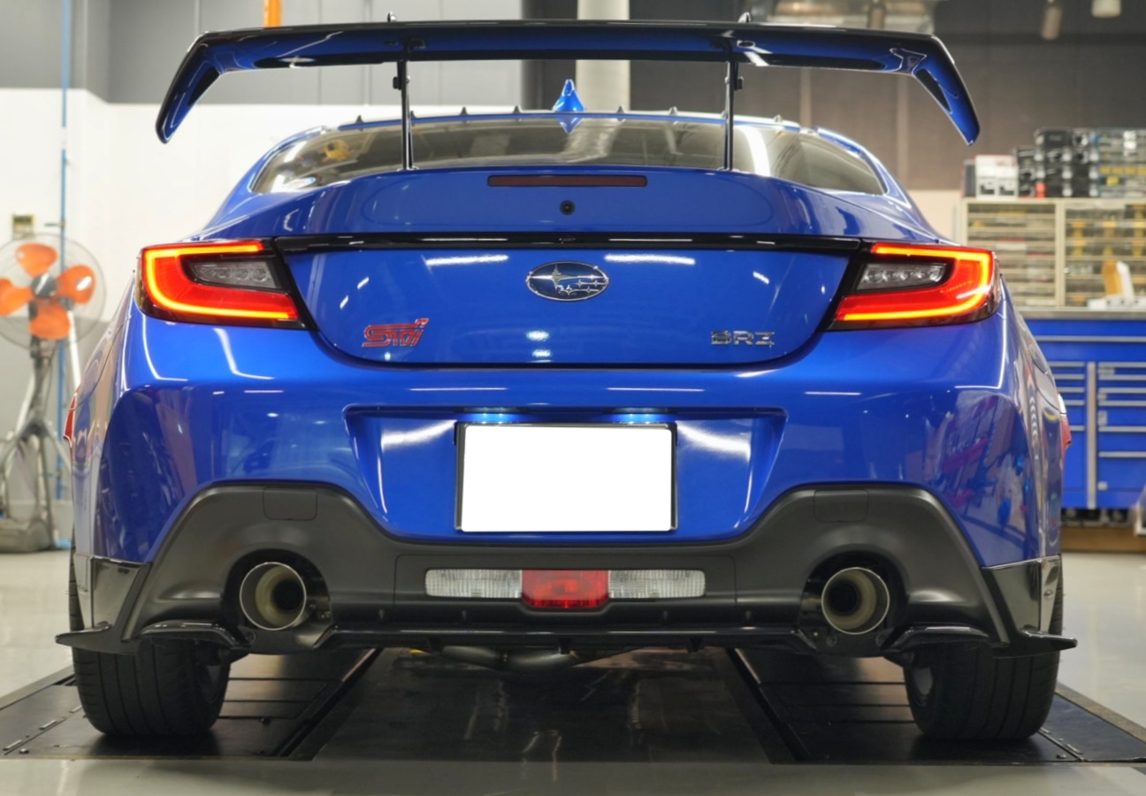 ZD8 BRZにFUJITSUBO A-Rマフラー | A PIT AUTOBACS