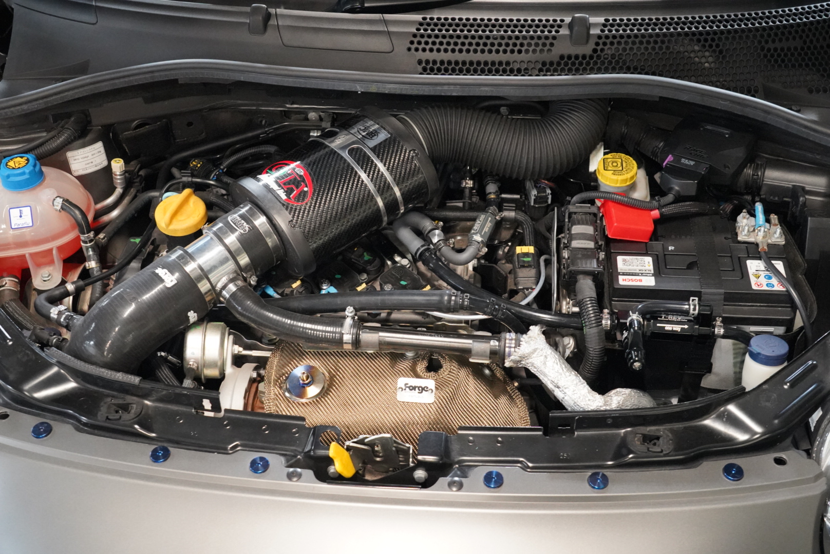 アバルト用APITオリジナルT-REV開発中？？ | A PIT AUTOBACS