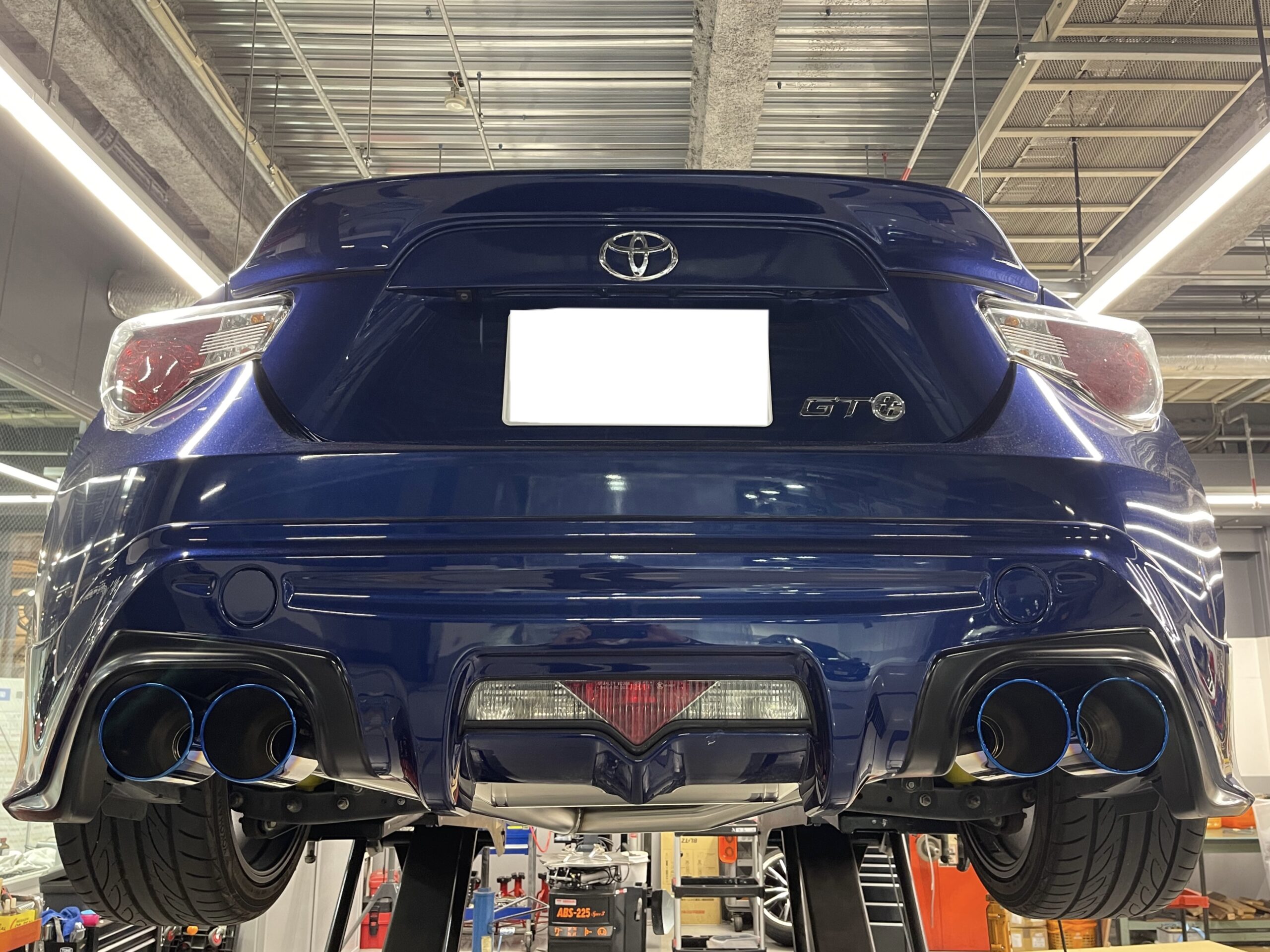 ZN6 86 × BLITZ NÜR-SPEC VSR | A PIT AUTOBACS