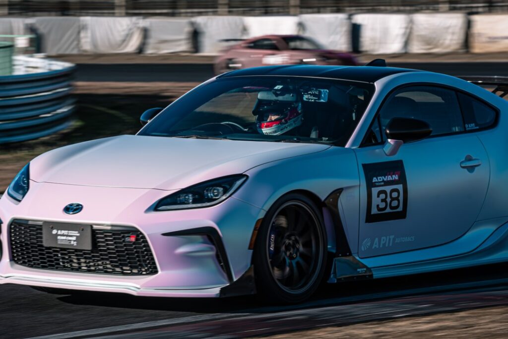 APIT東雲GR86 筑波スーパーバトル結果 | A PIT AUTOBACS