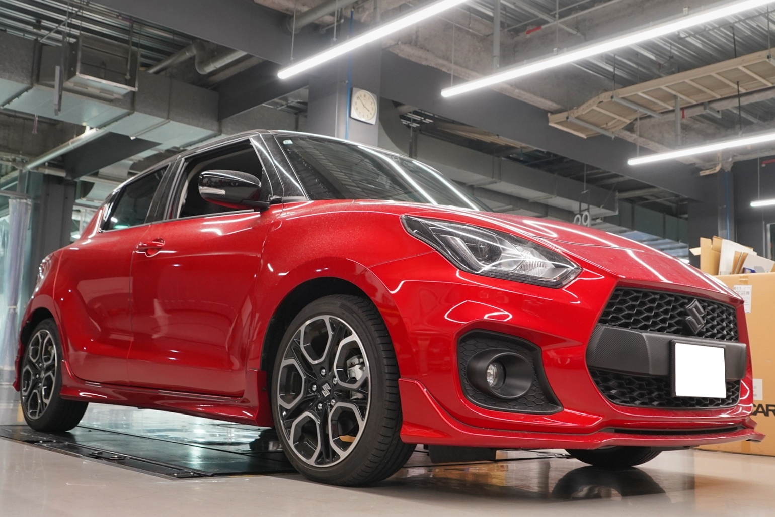 ZC33Sにオリジナルメンバーボルト | A PIT AUTOBACS