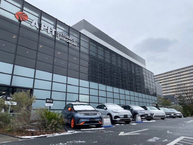 本日のAPIT東雲店状況 | A PIT AUTOBACS