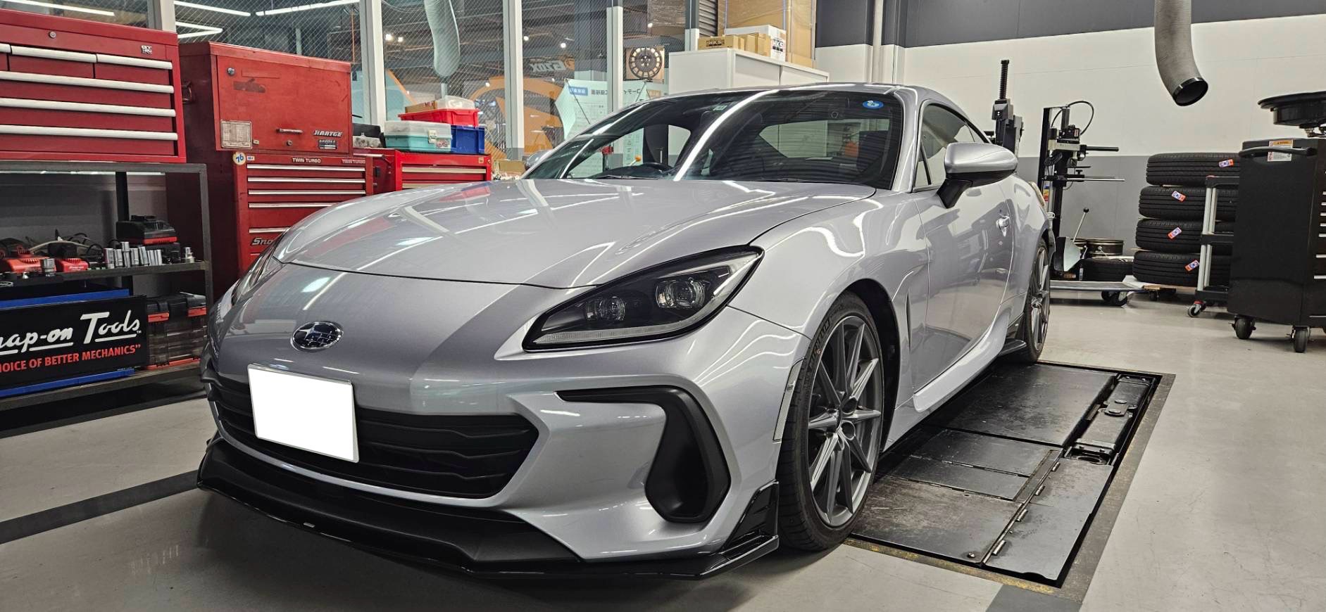 SUBARU BRZ × HKS HYPER MAX S | A PIT AUTOBACS