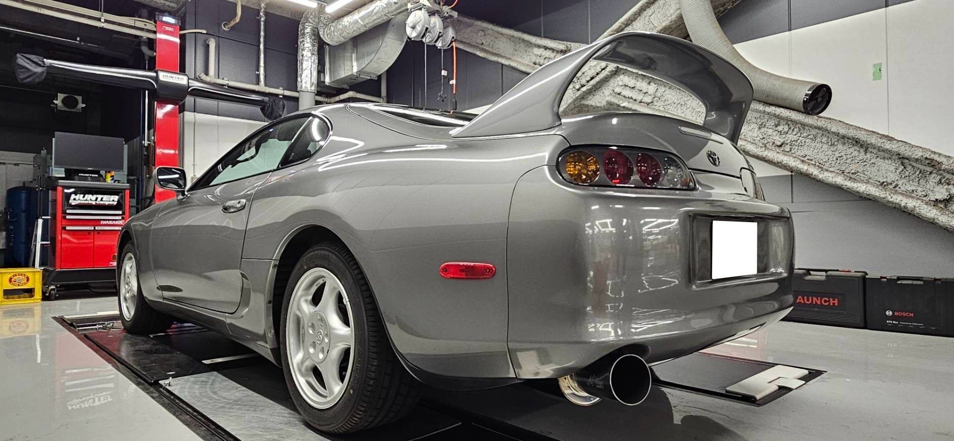 A80 SUPRA × HKS Hi-Power | A PIT AUTOBACS