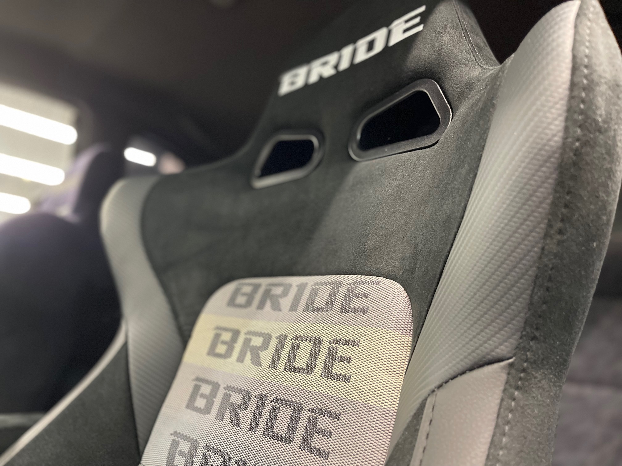 LUCINO クーペ × BRIDE ERGOSTER | A PIT AUTOBACS