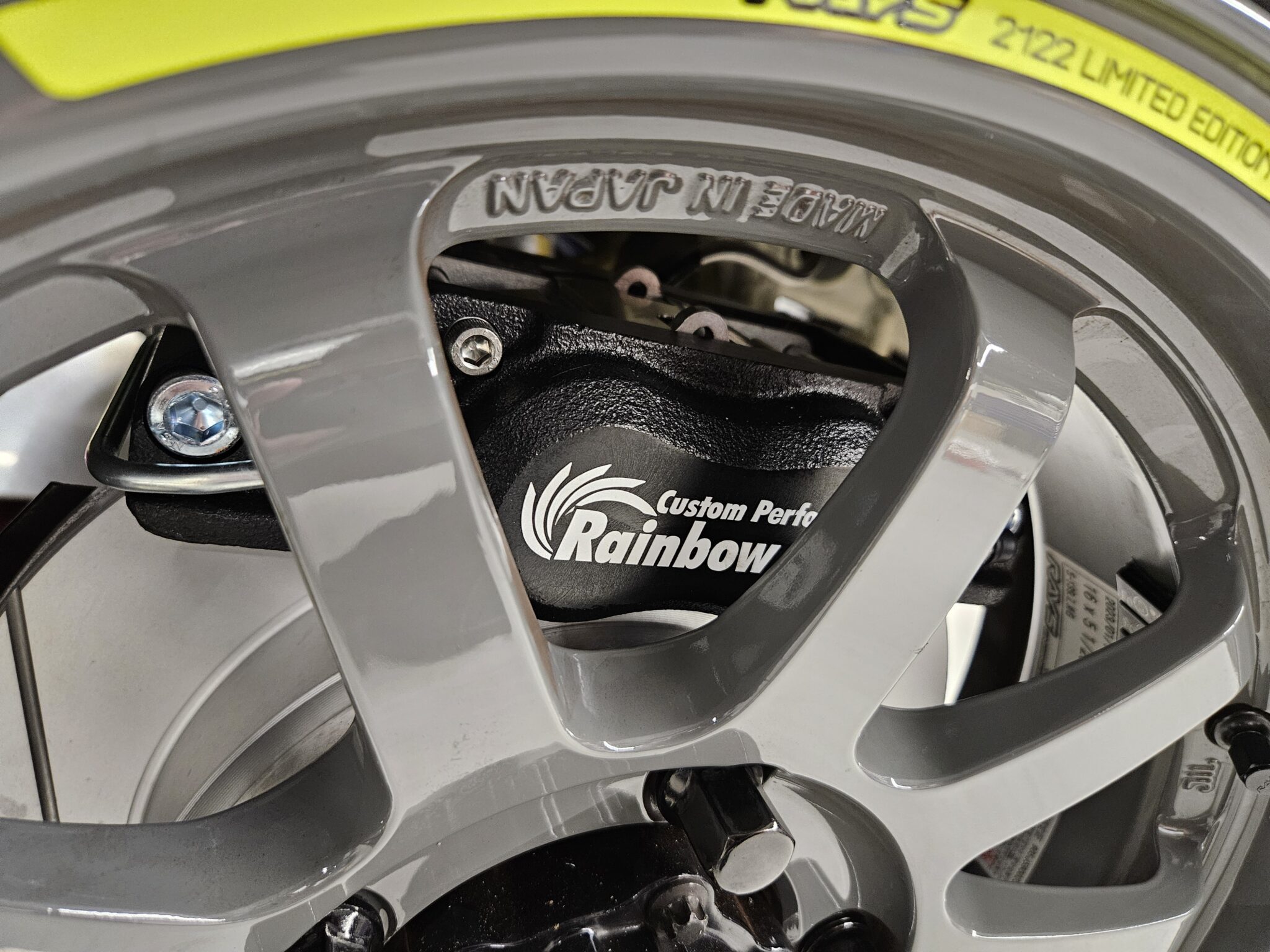 JB64 JIMNY × RAINBOW AUTO BRAKE CALIPER | A PIT AUTOBACS