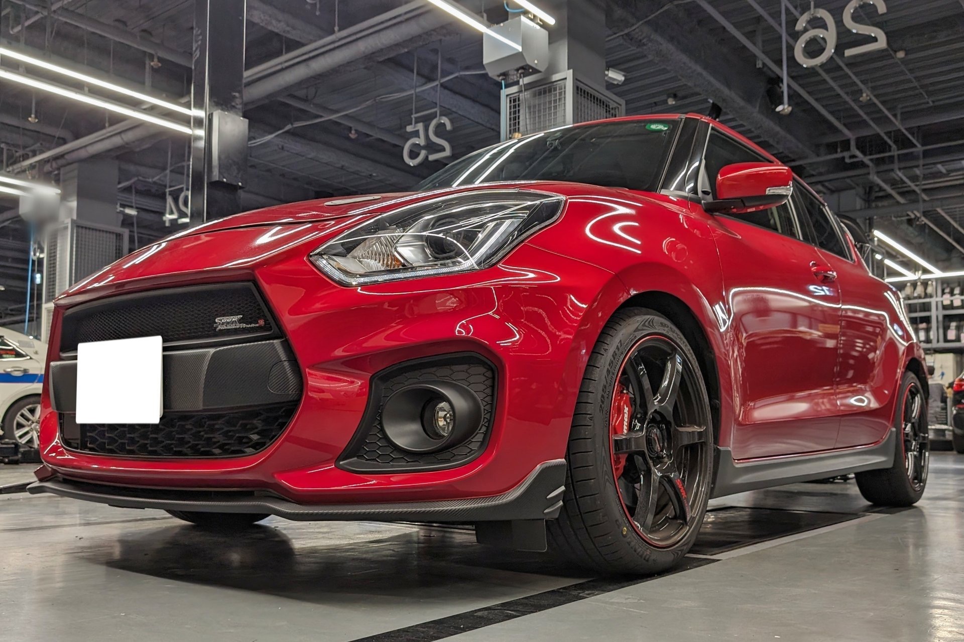 ZC33S× RECARO SR-S ASM IS24H | A PIT AUTOBACS