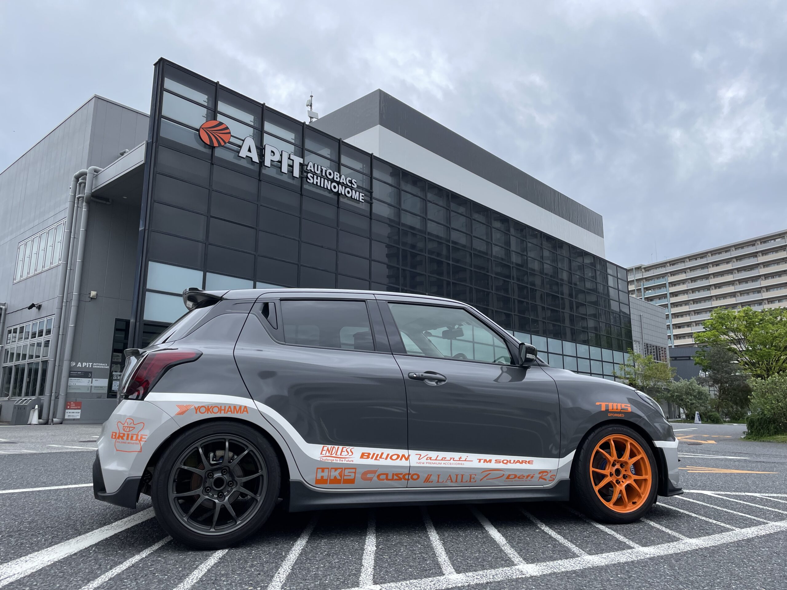 ZC33SスイフトでAPIT京都店です。 | A PIT AUTOBACS