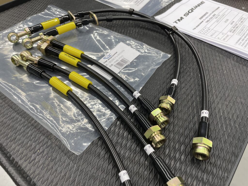 ZC33Sスイフトスポーツ TMブレーキマスター＆ブレーキライン | A PIT AUTOBACS