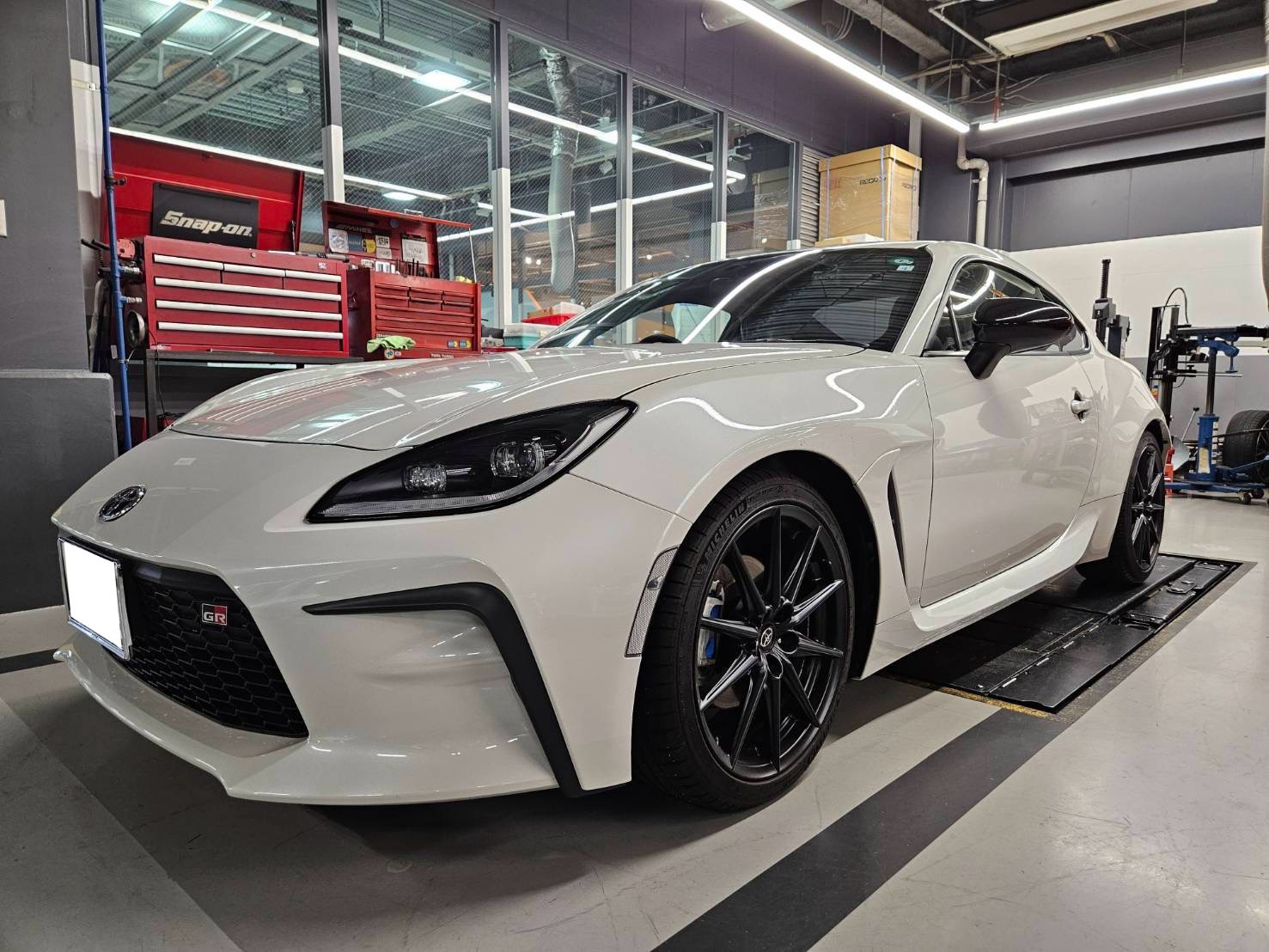 GR86 × HKS HIPER MAX S | A PIT AUTOBACS