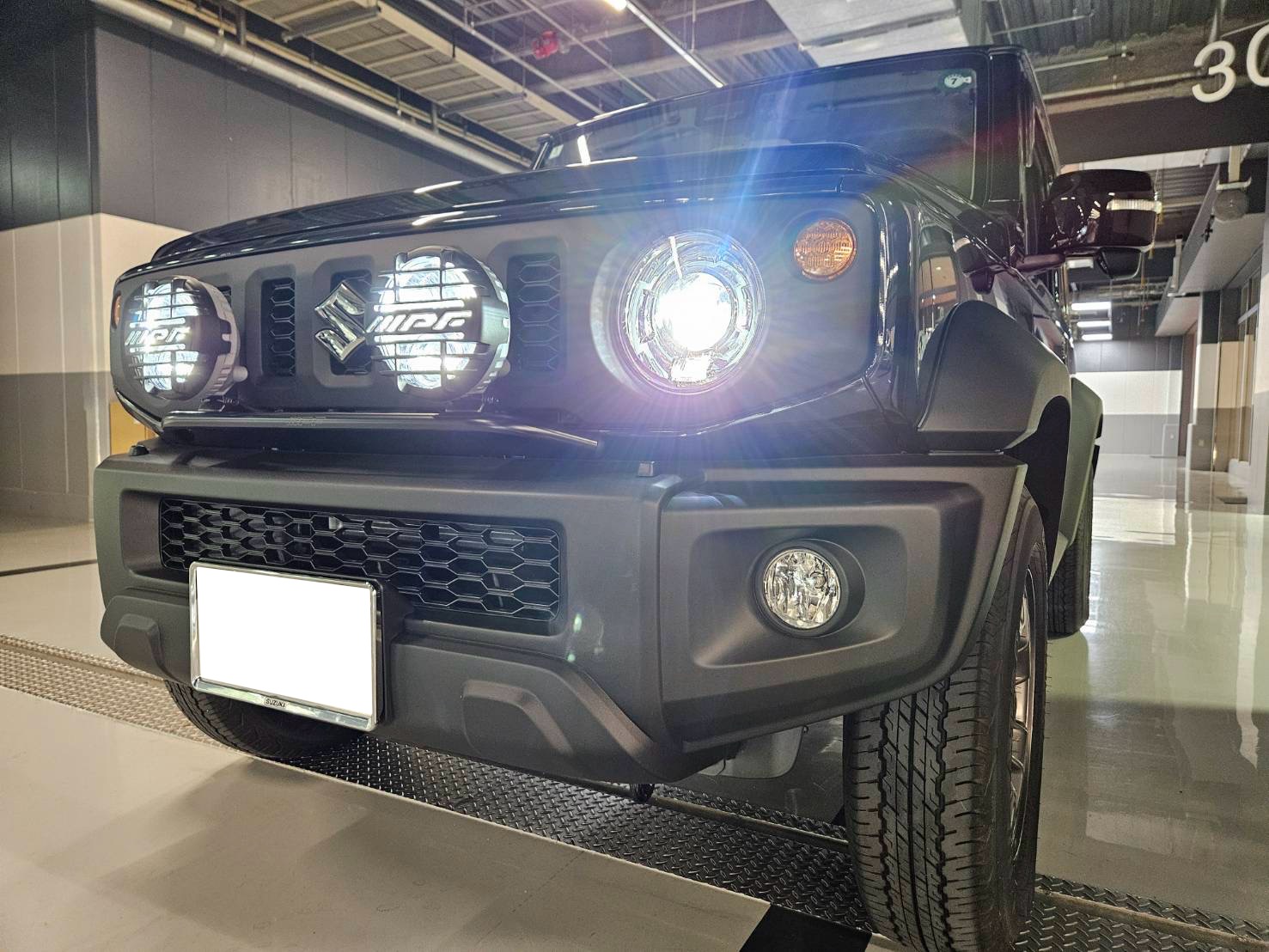 JIMNY × IPF 950 SUPER RALLY LED | A PIT AUTOBACS