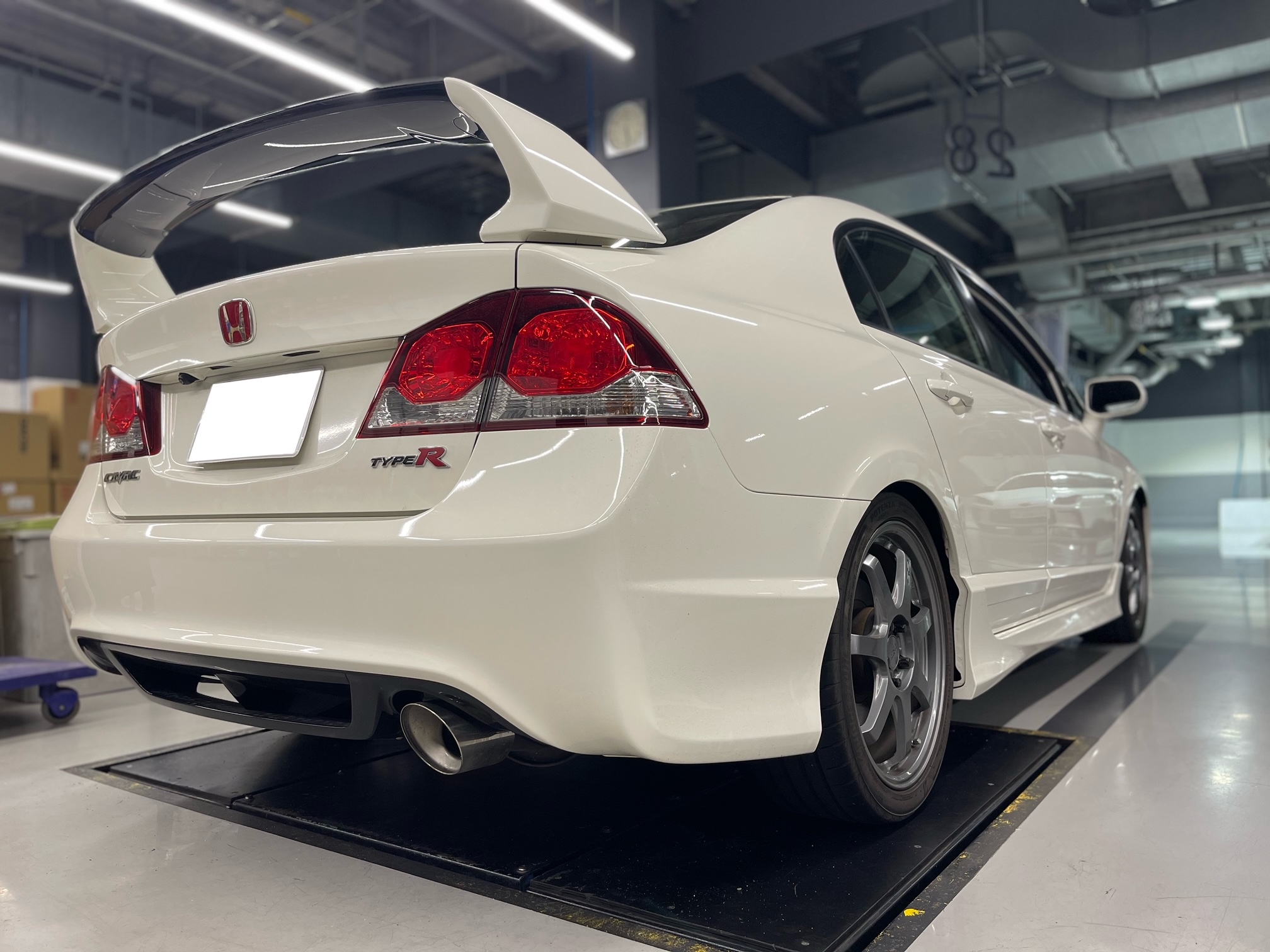 CIVIC TYPE R FD2 × HKS HIPERMAX S | A PIT AUTOBACS
