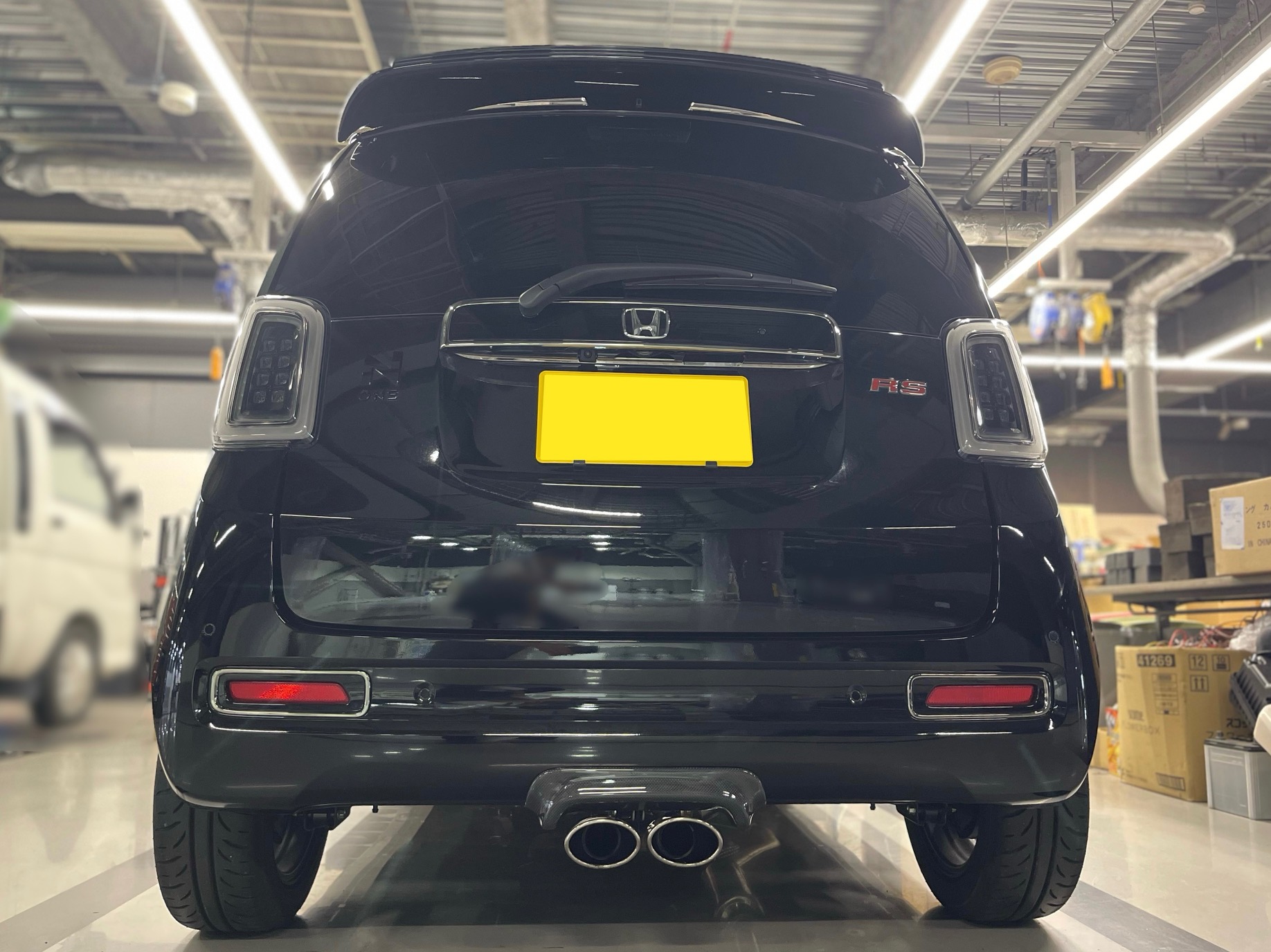 N ONE RS × HKS･BLITZ･無限 etc.. | A PIT AUTOBACS