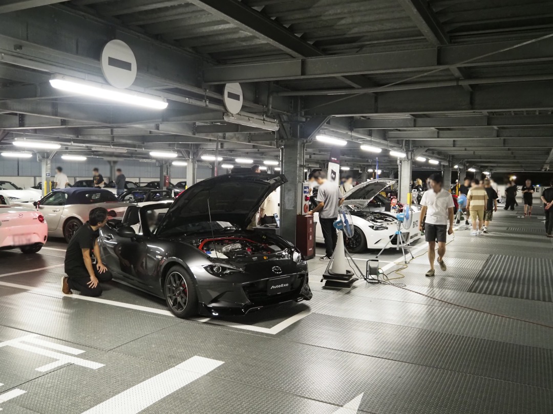 2024年8月14日 第1回 ロードスター APIT東雲ナイトミーティング | A PIT AUTOBACS