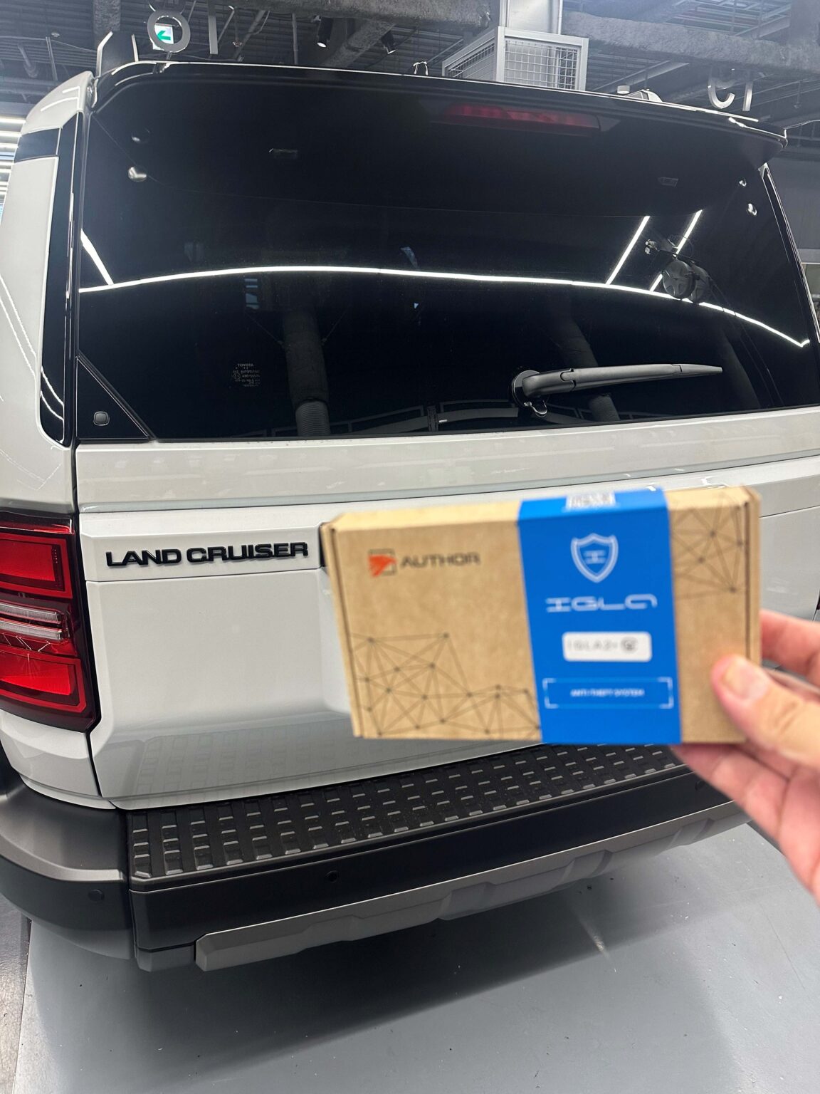 ランクル250にIGLA2 | A PIT AUTOBACS