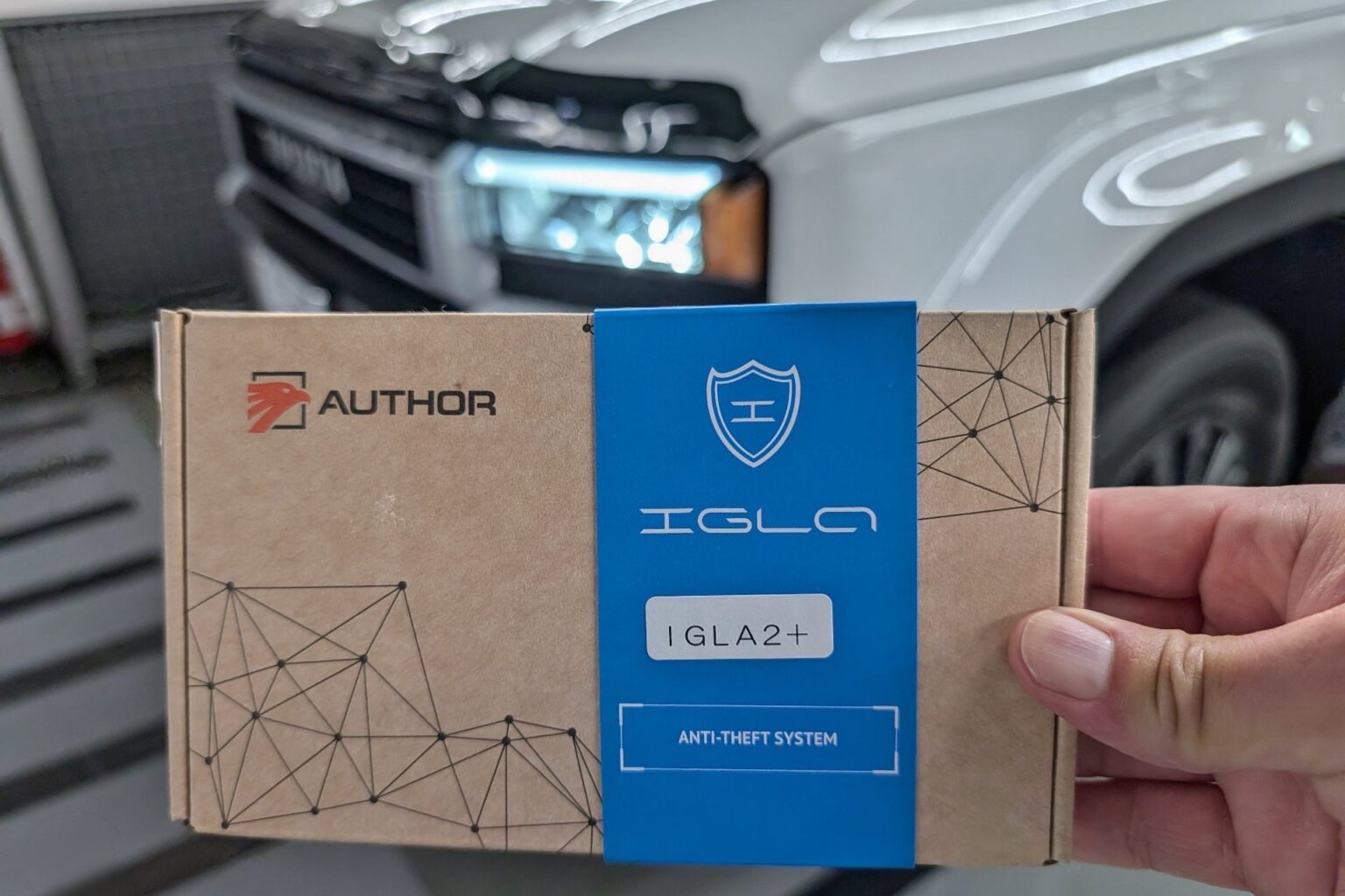 ランクル250にIGLA2＋ | A PIT AUTOBACS