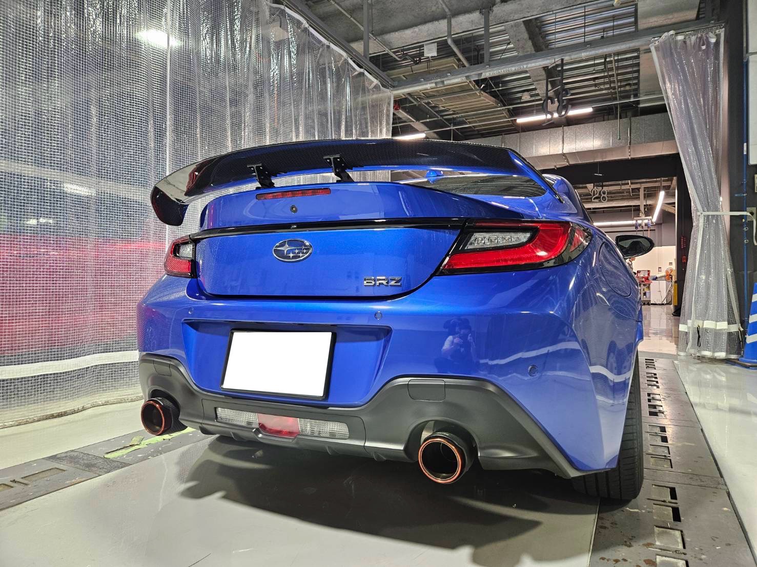 BRZ ZD8 × SARD LSR WING | A PIT AUTOBACS