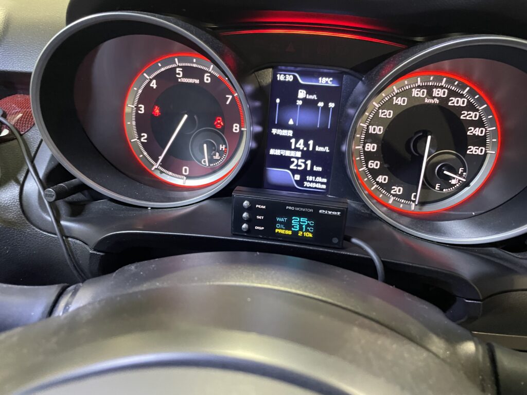 ZC33Sスイフトスポーツ pivotモニター | A PIT AUTOBACS