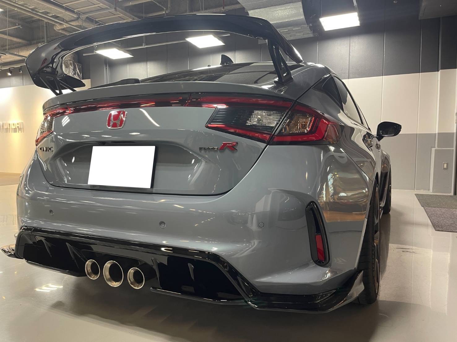 FL5 CIVIC TYPE R × BLITZ AERO SPEED R-Concept | A PIT AUTOBACS