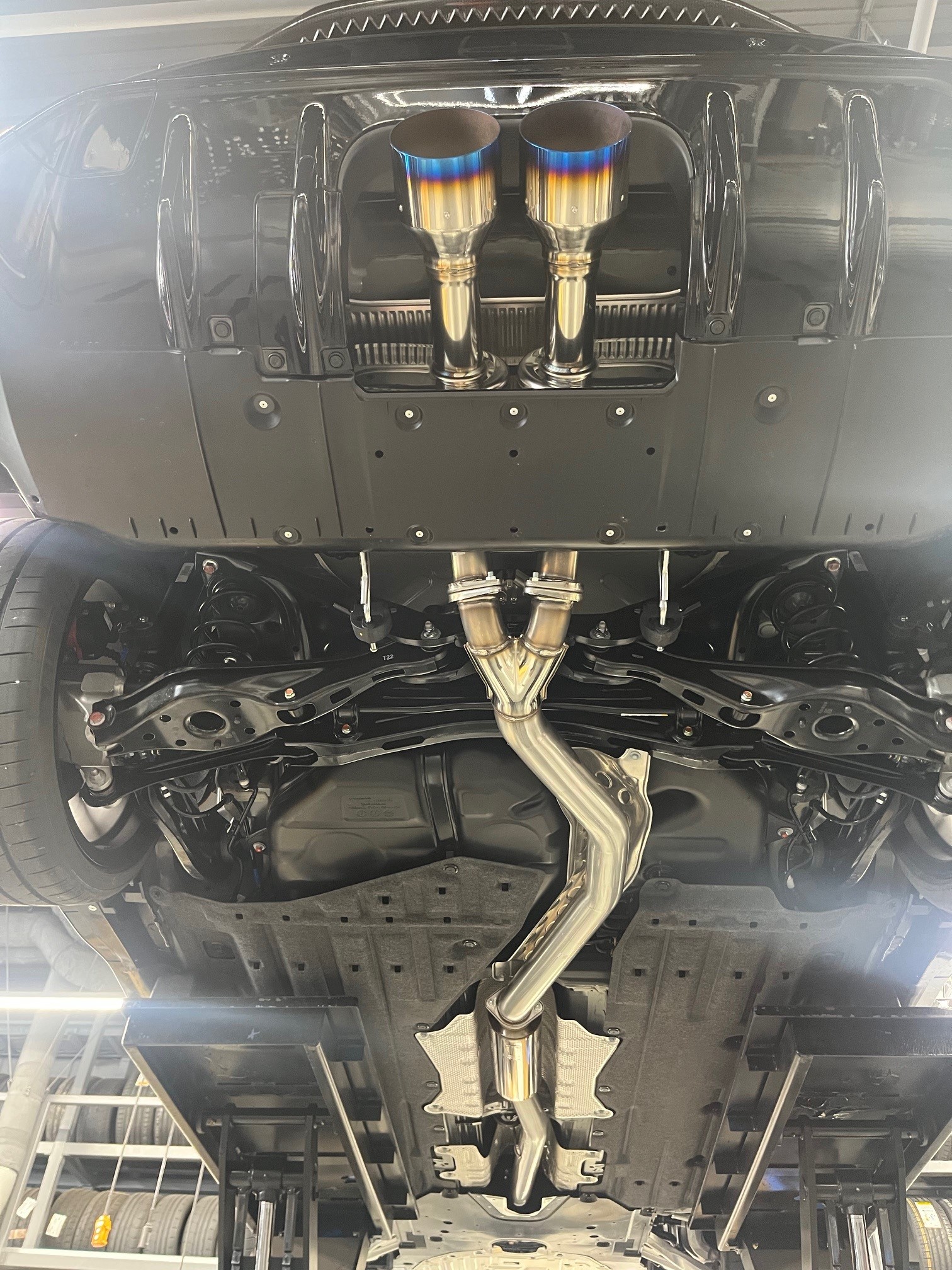 CIVIC タイプR FL5 HKSマフラー装着 | A PIT AUTOBACS