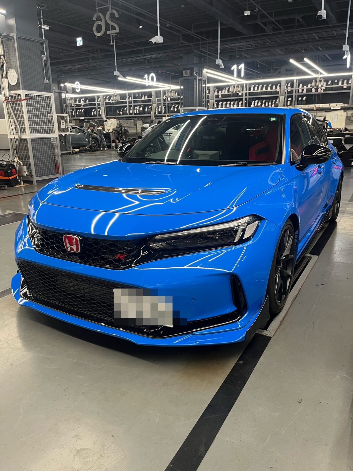 CIVIC タイプR FL5 HKS BODY KIT 装着 | A PIT AUTOBACS