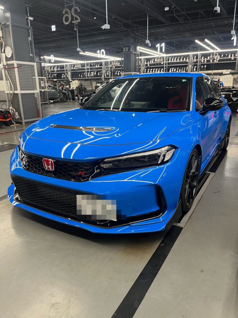 CIVIC タイプR FL5 HKS BODY KIT 装着 | A PIT AUTOBACS