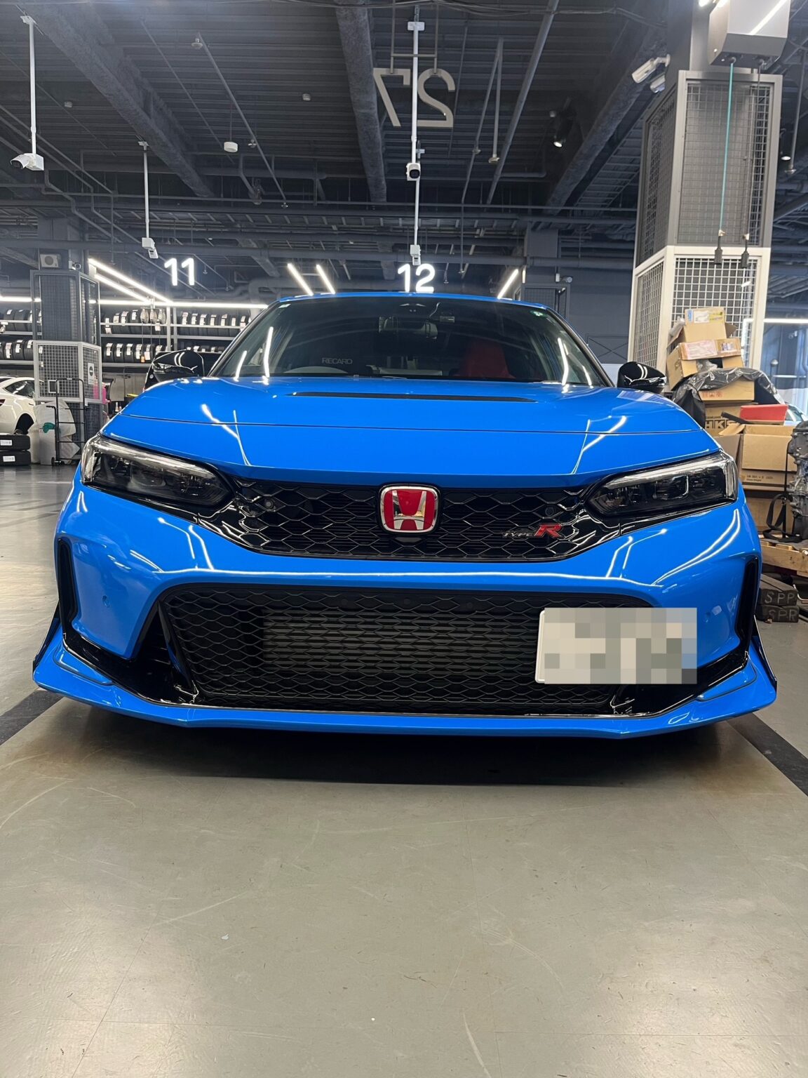 CIVIC タイプR FL5 HKS BODY KIT 装着 | A PIT AUTOBACS