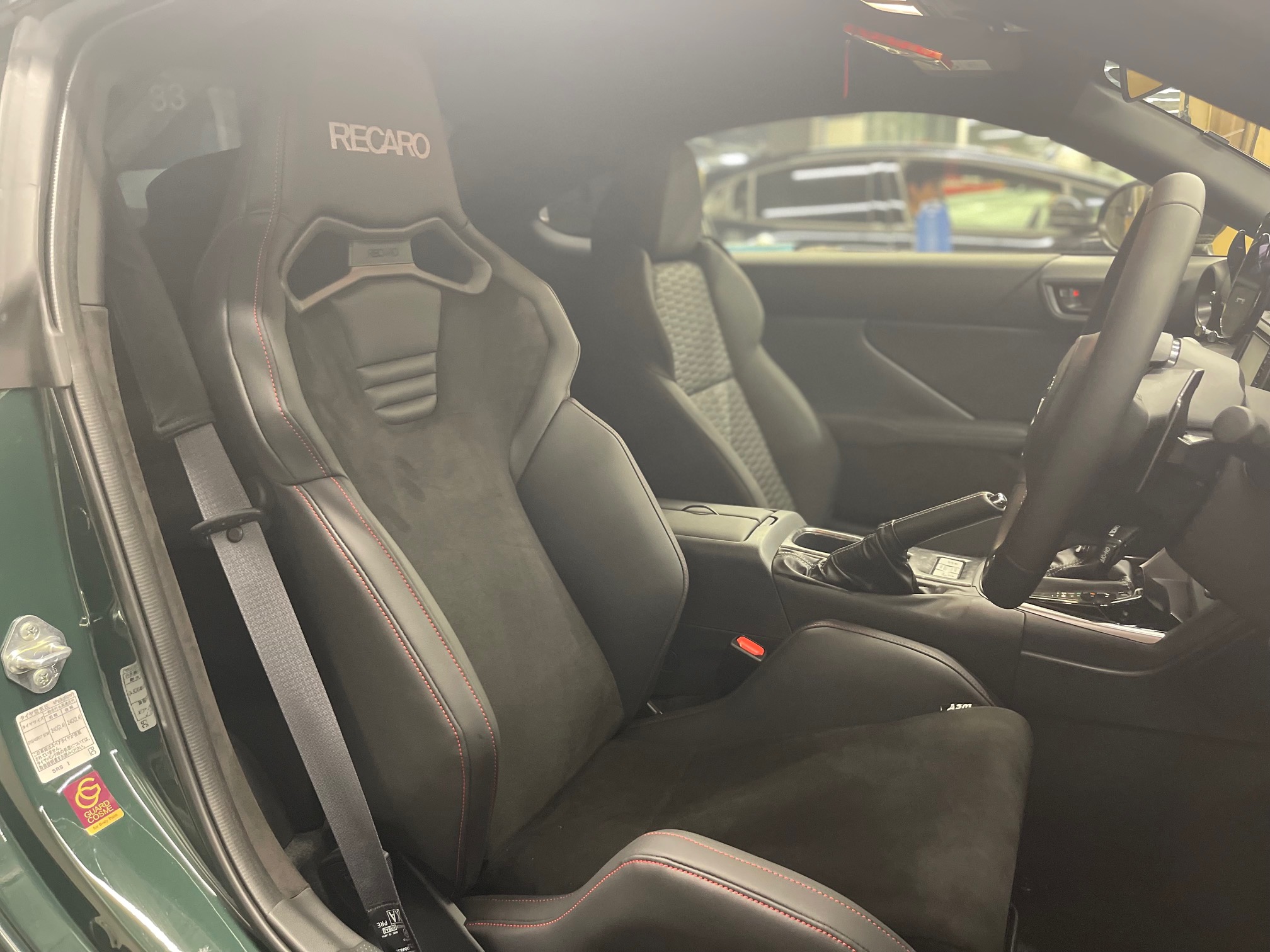 GR86 × RECARO SR-S ASM LIMITED | A PIT AUTOBACS