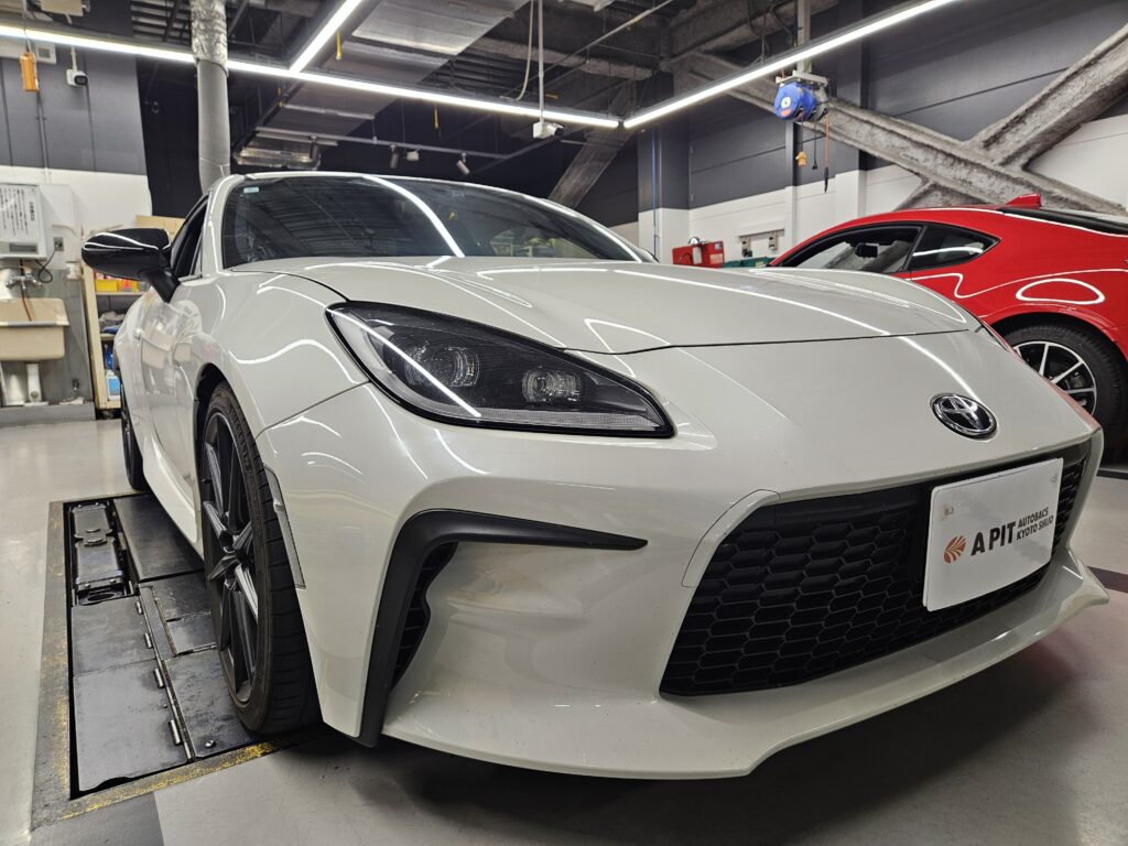 GR86 × HKS HIPERMAX R | A PIT AUTOBACS