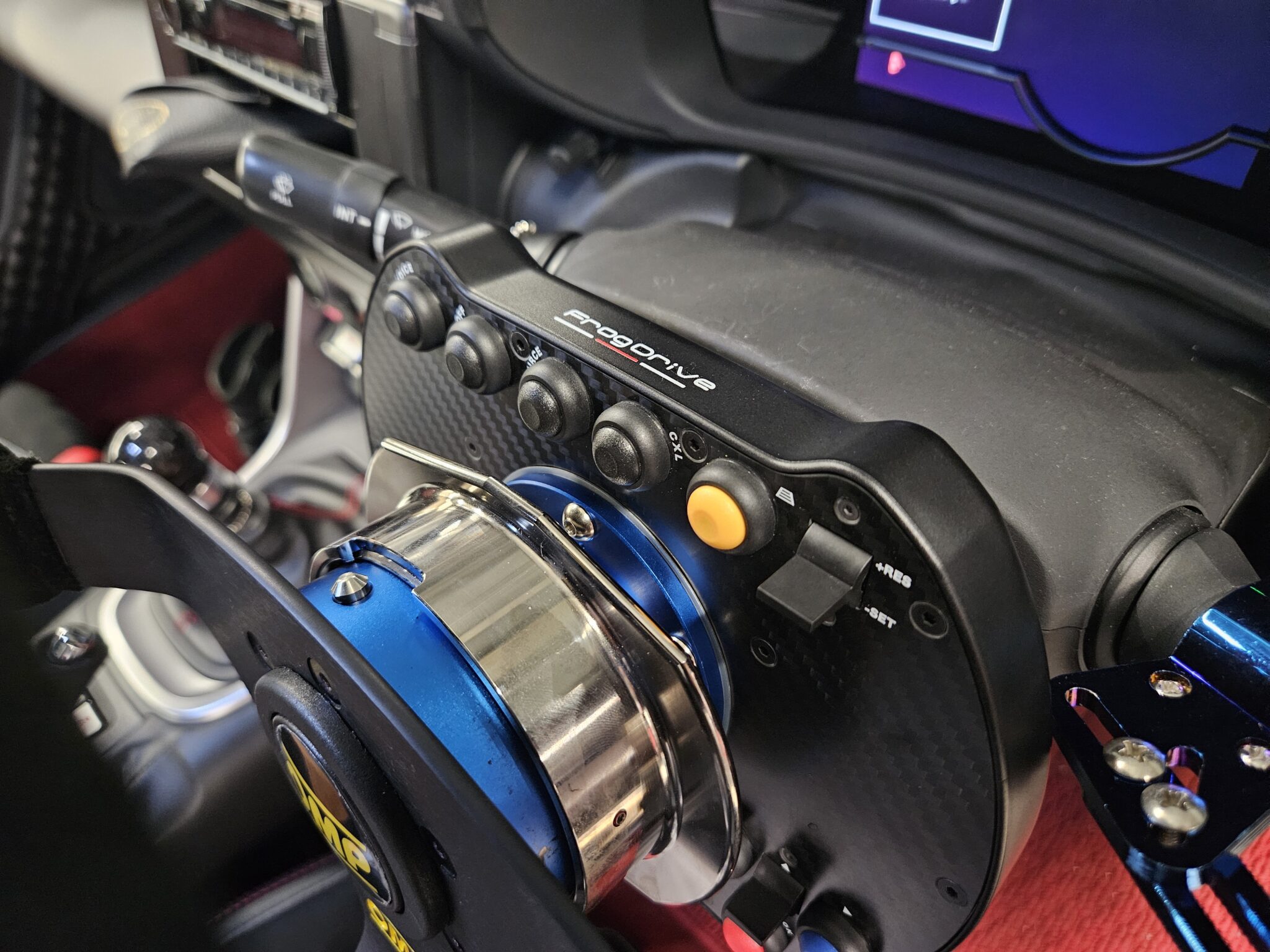 GR86 × FROG DRIVE Steering Switch Case | A PIT AUTOBACS