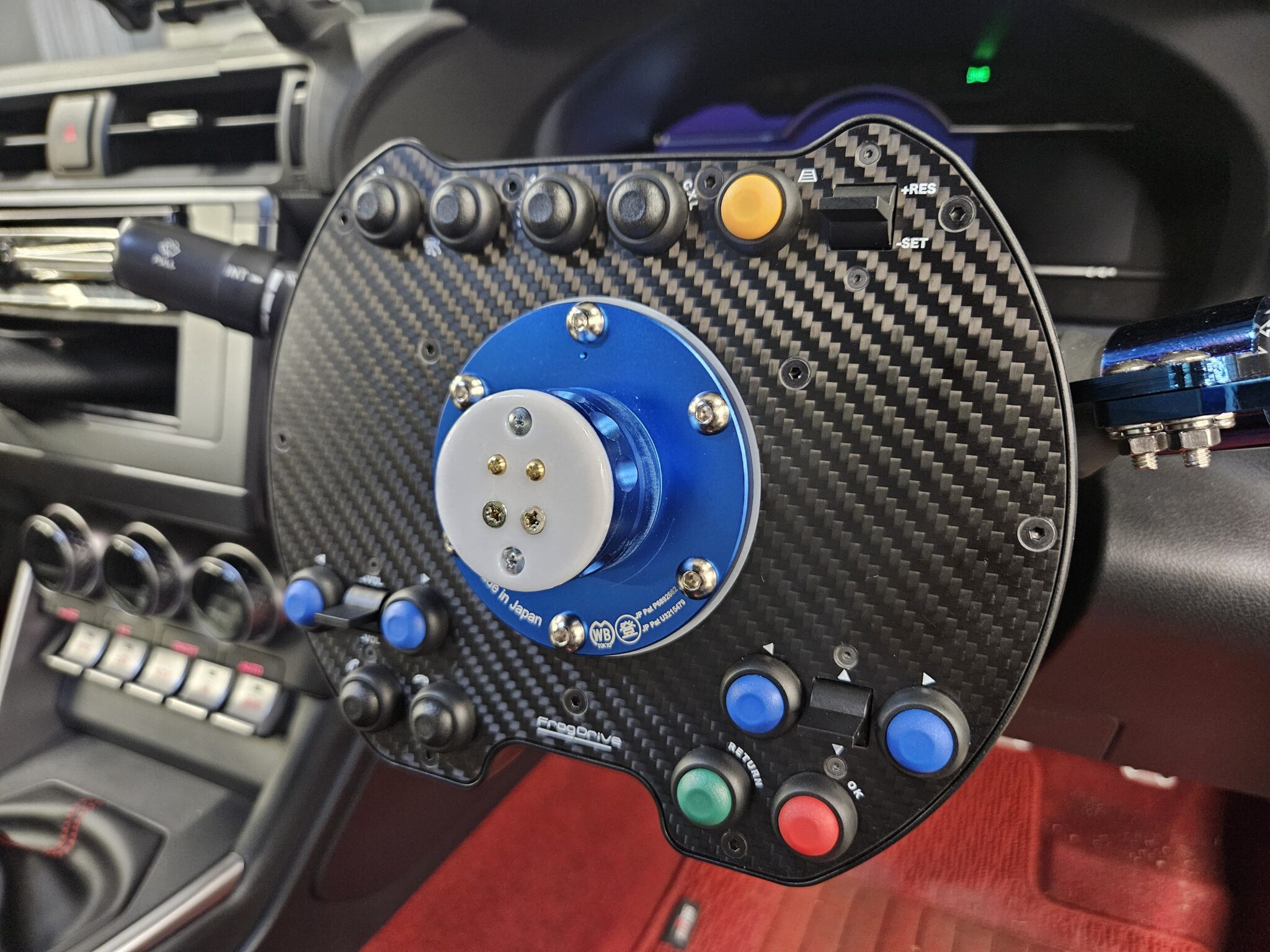 GR86 × FROG DRIVE Steering Switch Case | A PIT AUTOBACS