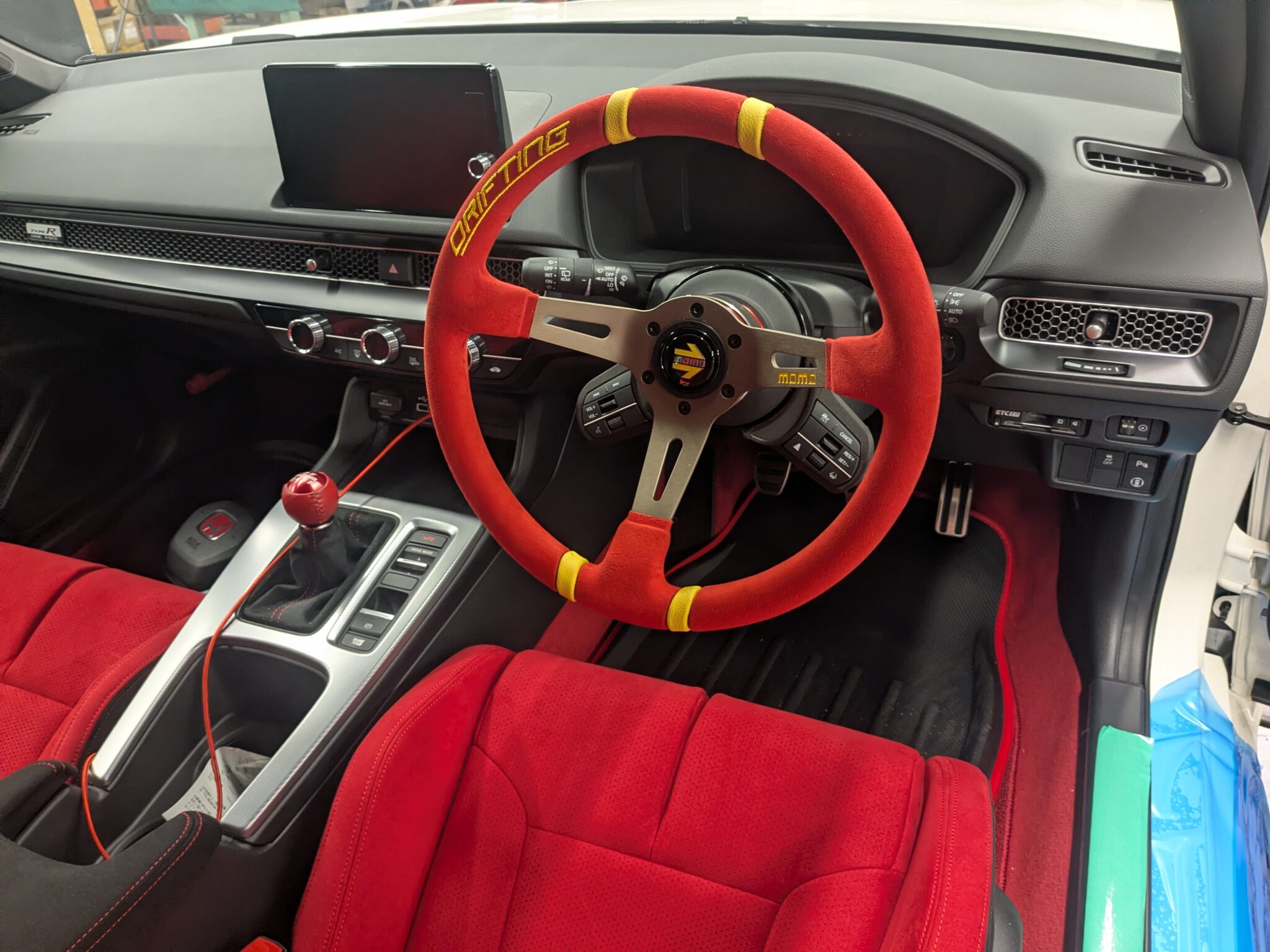 FL5 シビックタイプR×ステアリング交換 | A PIT AUTOBACS